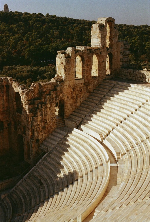 Odeon of Herodes Atticus | The Brain Chamber