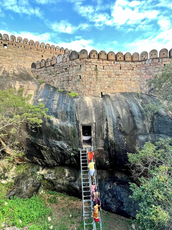 Thirumayam Fort | The Brain Chamber