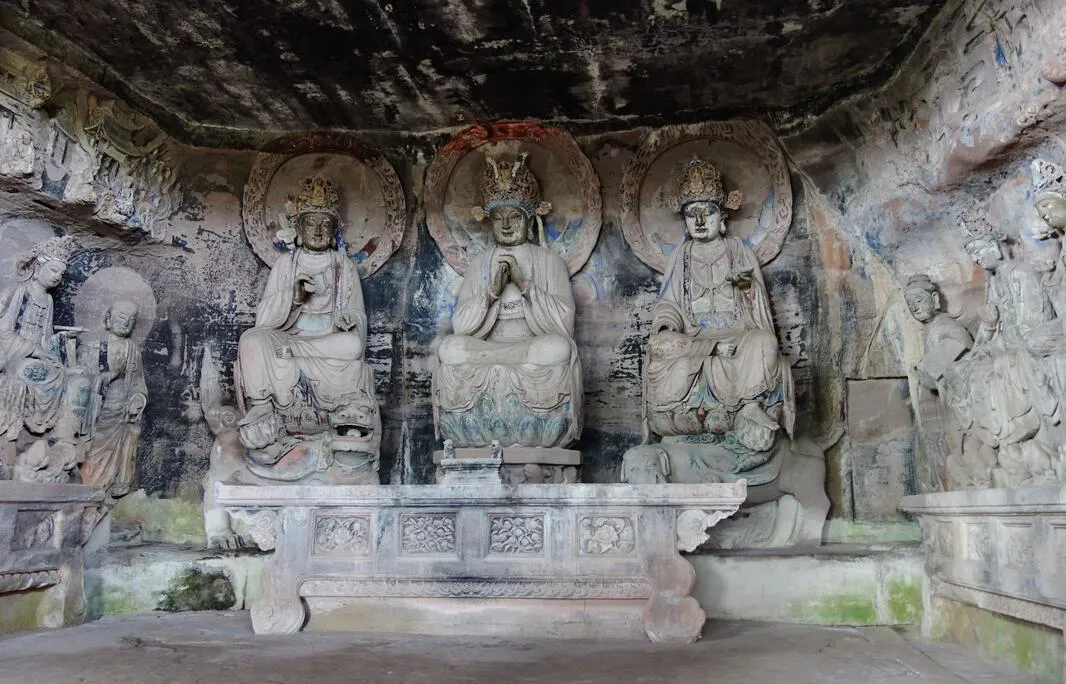 Anyue Grottoes | The Brain Chamber