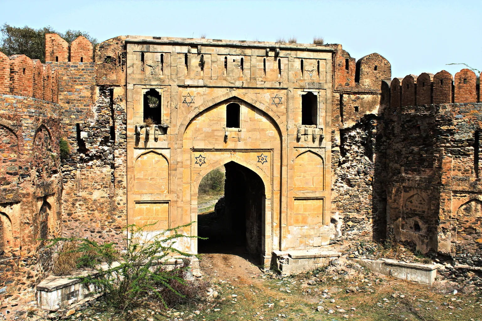 Attock Fort | The Brain Chamber
