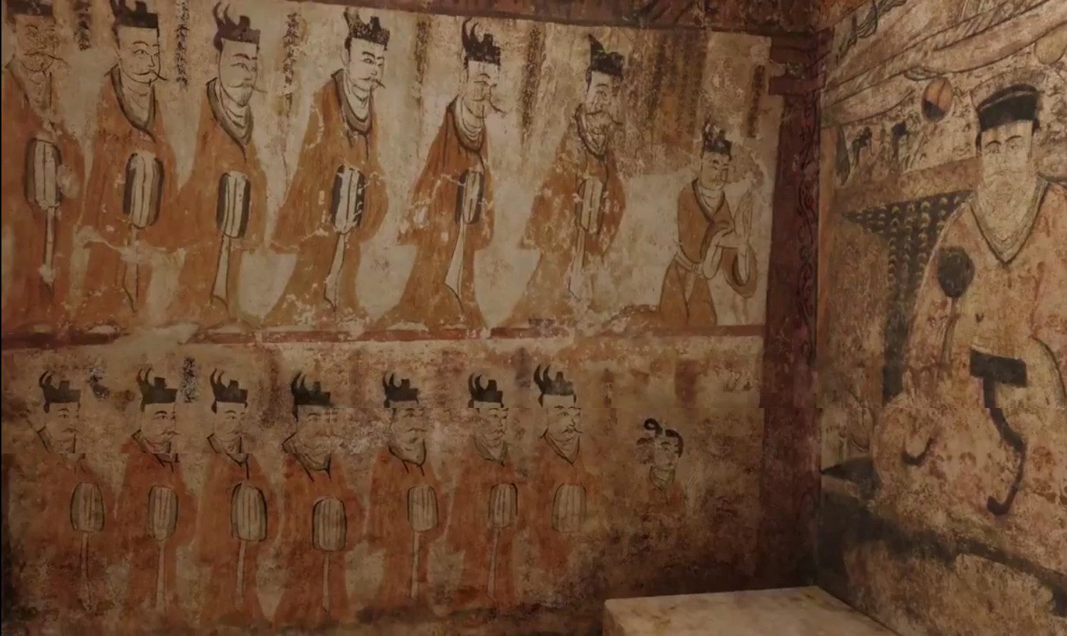 Complex of Koguryo Tombs | The Brain Chamber