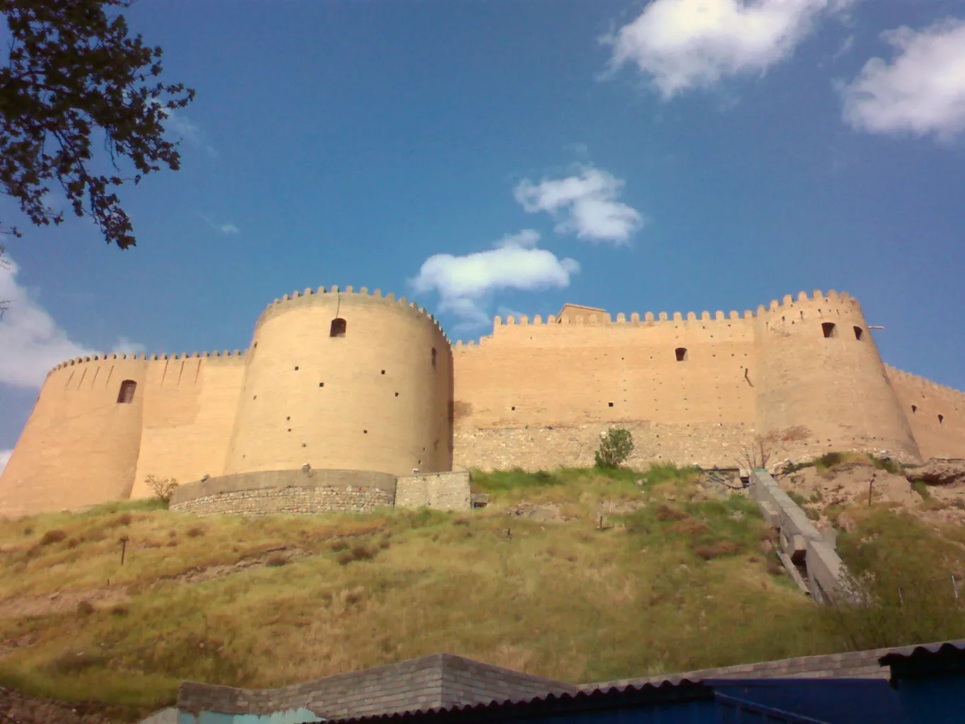 Falak-ol-Aflak Castle | The Brain Chamber