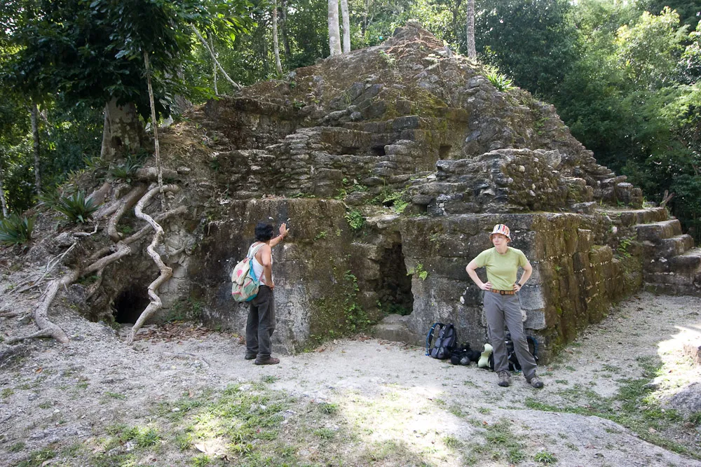 La Muerta archaeological site | The Brain Chamber