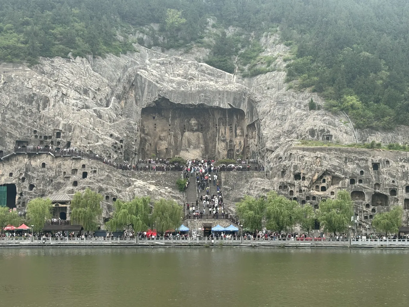 Longmen Grottoes | The Brain Chamber