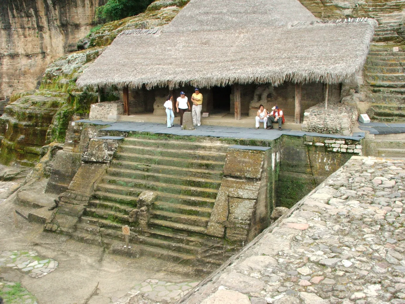 Malinalco archeological site | The Brain Chamber