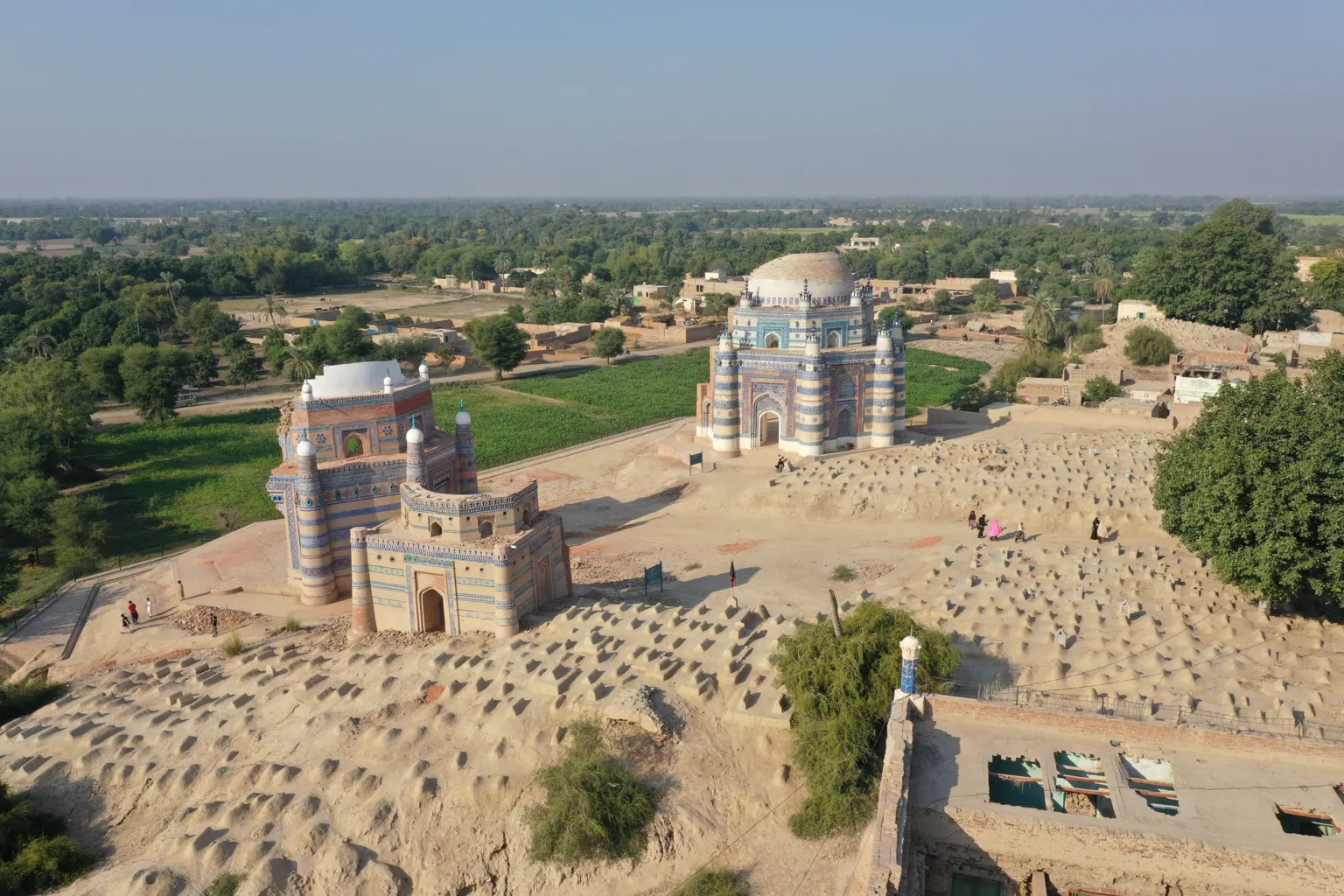 Shrine of Jalaluddin Bukhari | The Brain Chamber