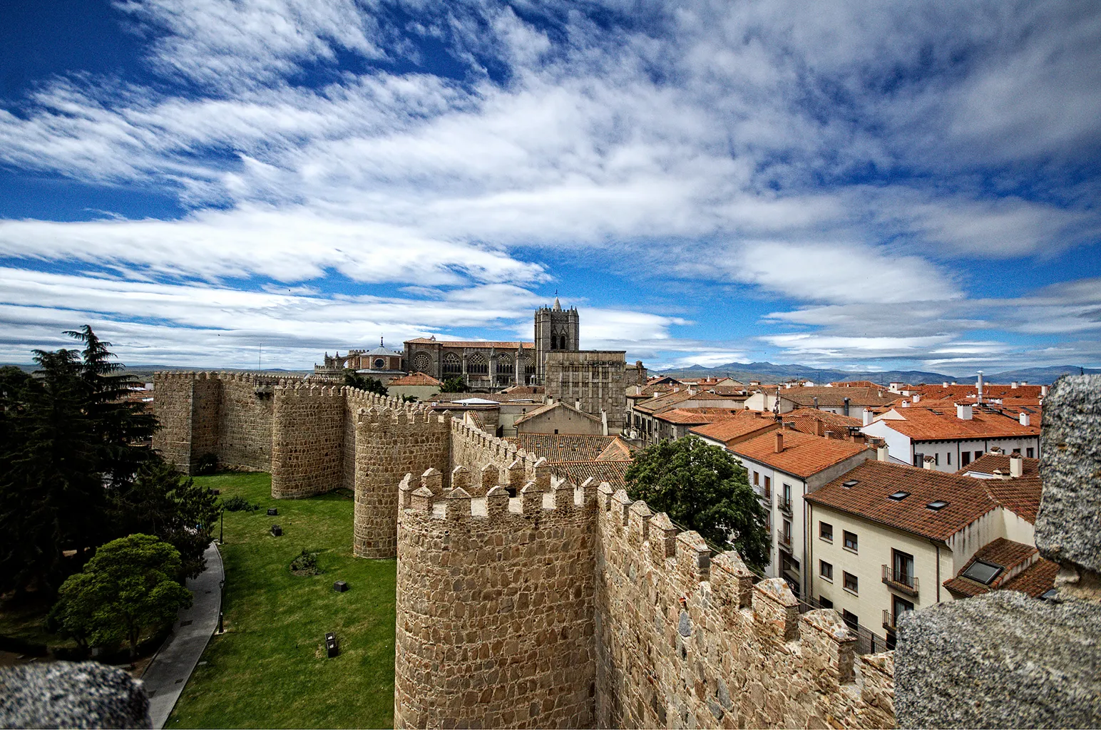 The Walls of Ávila | The Brain Chamber