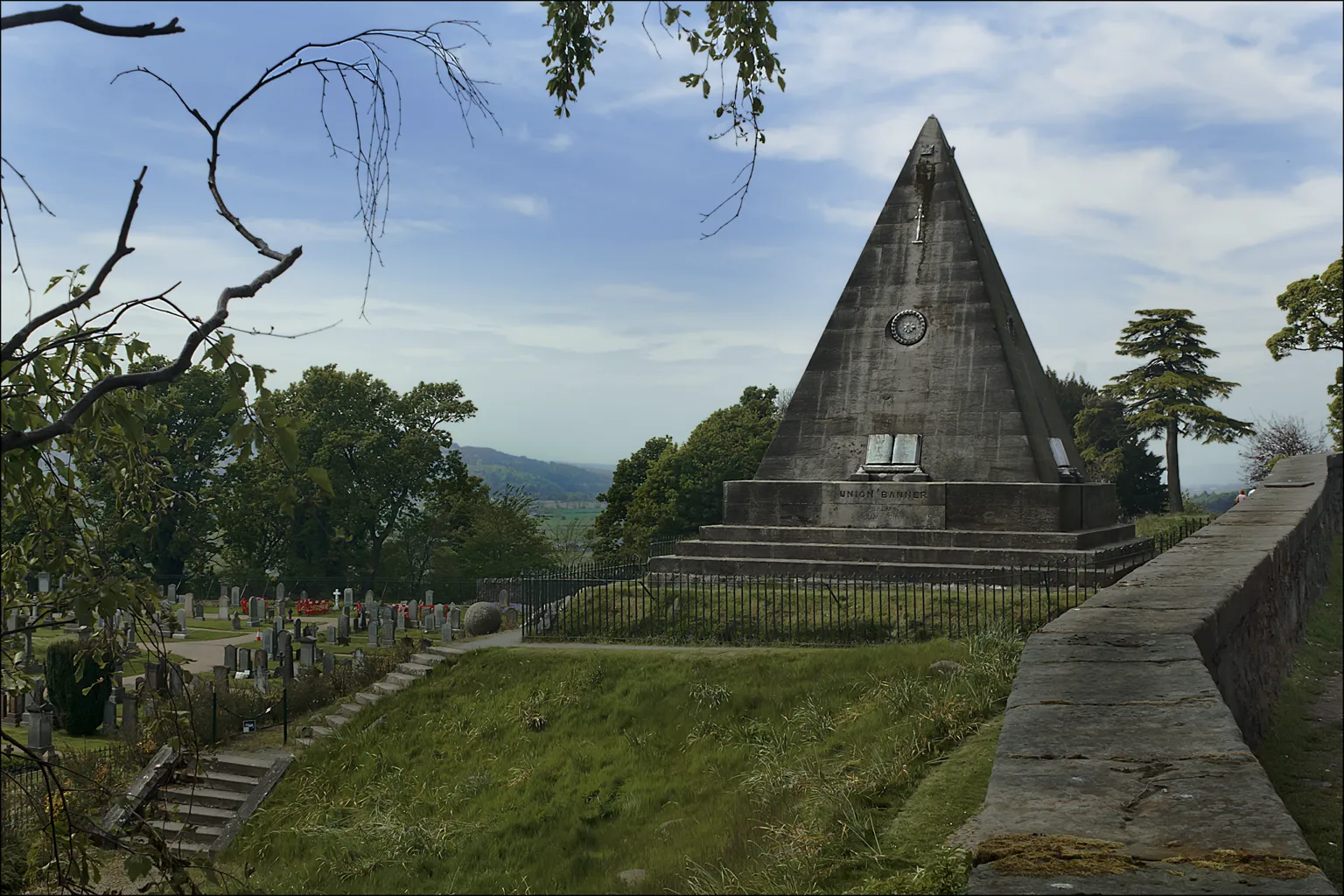 The Star Pyramid in Scotland | The Brain Chamber