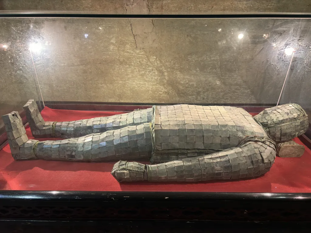 Tomb of King Gong of Liang State | The Brain Chamber