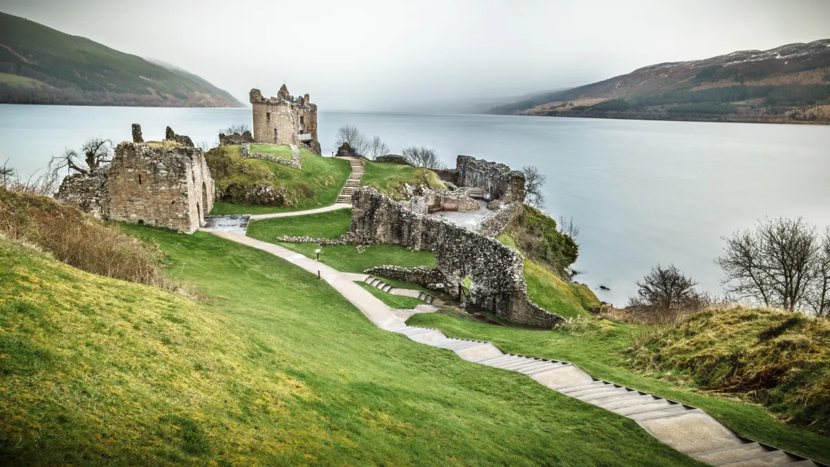 Urquhart Castle | The Brain Chamber