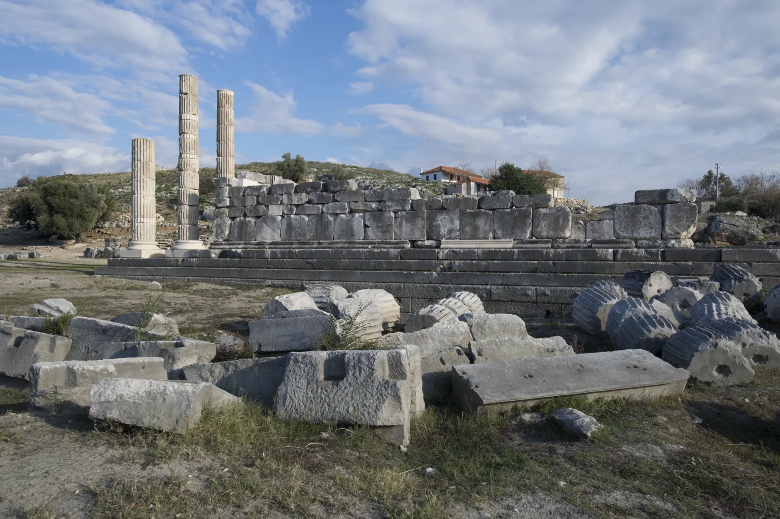 Xanthos-Letoon | The Brain Chamber