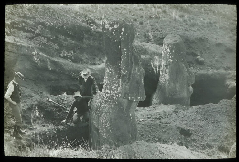 Katherine Routledge's Archaeological Expedition to Easter Island (1914 ...