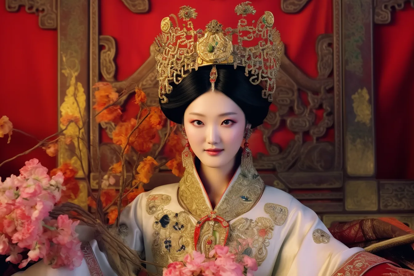 Grand Empress Dowager Shangguan | The Brain Chamber