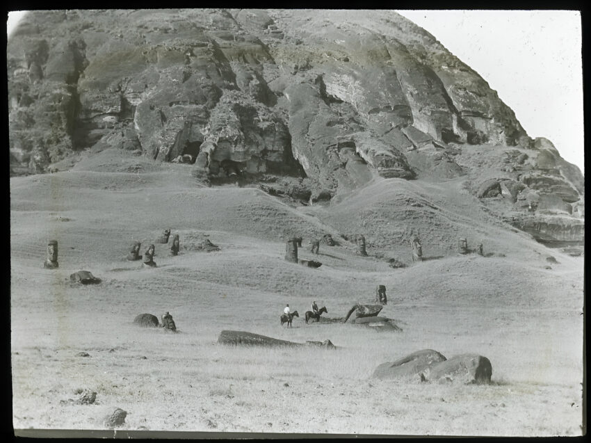 Katherine Routledge's Archaeological Expedition to Easter Island (1914 ...