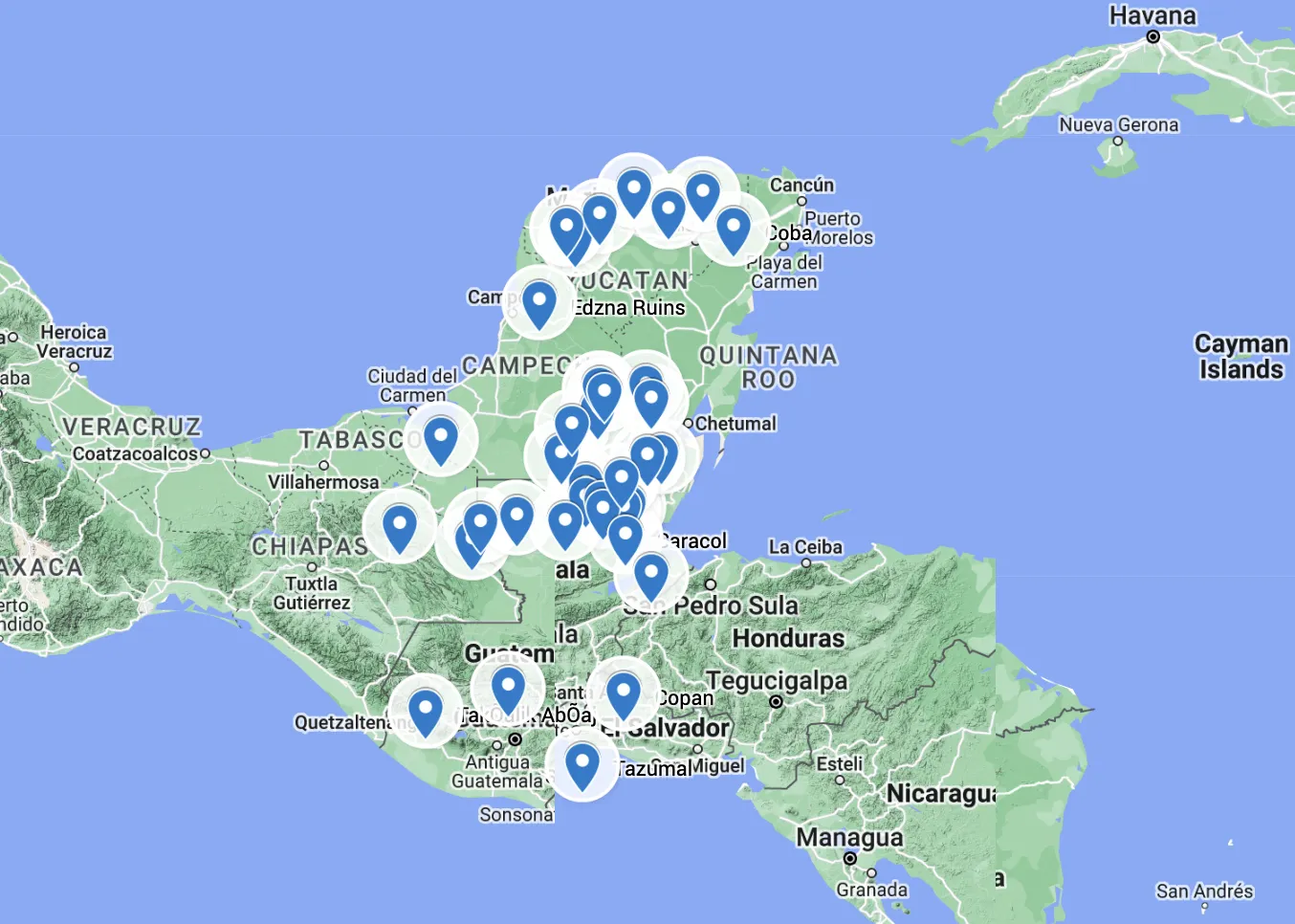 Maya Pyramids | The Brain Chamber