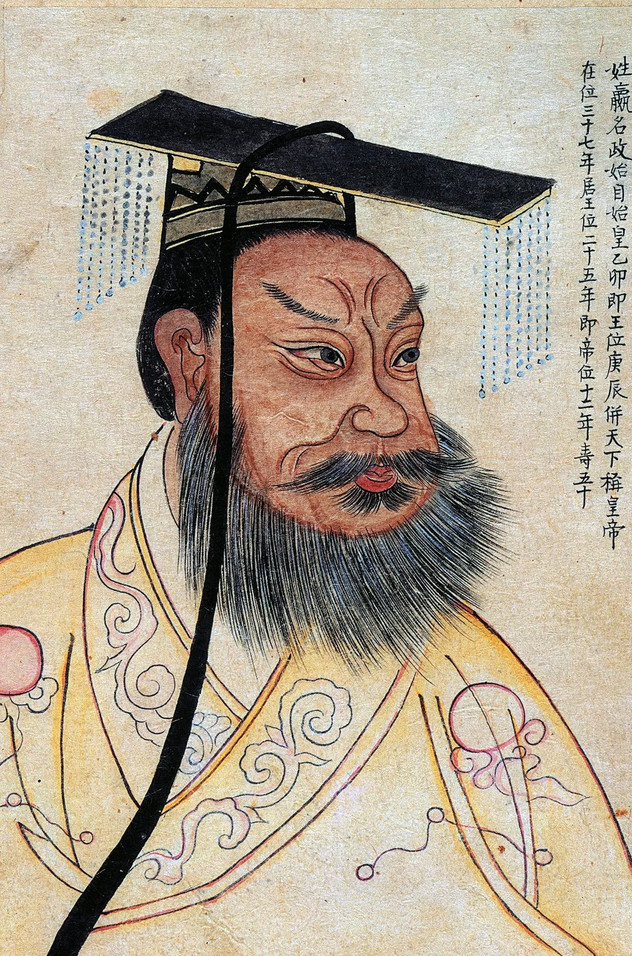 Qin Shi Huang | La cámara del cerebro
