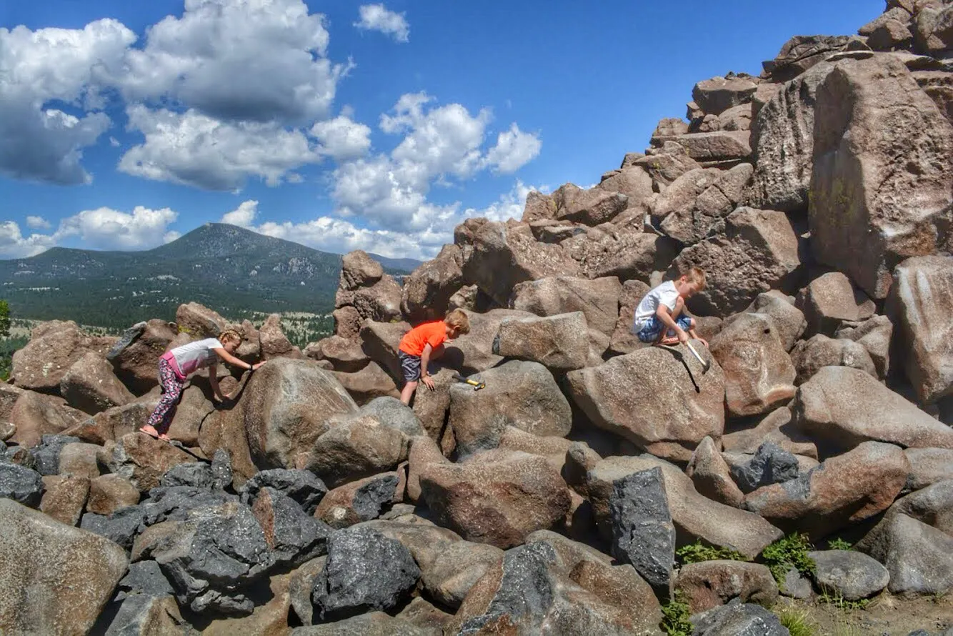 Ringing Rocks | The Brain Chamber