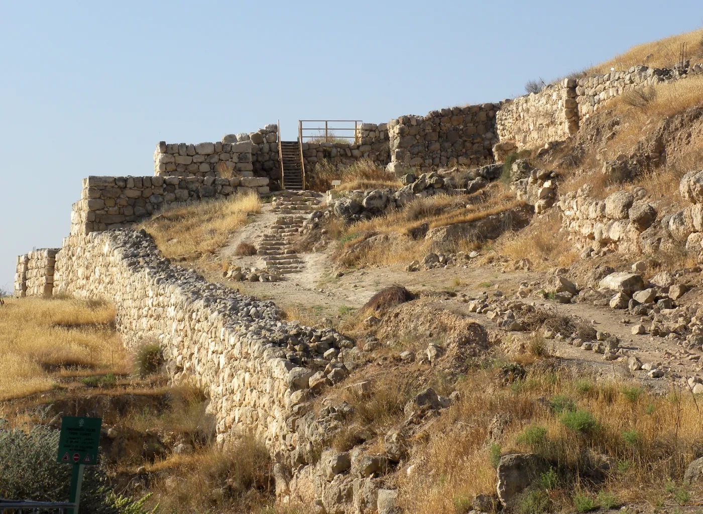 Tel Lachish | The Brain Chamber