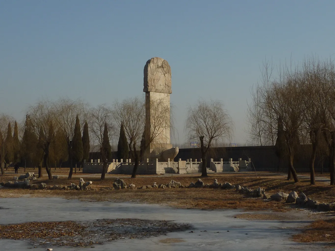 Jingling Palace Steles | The Brain Chamber