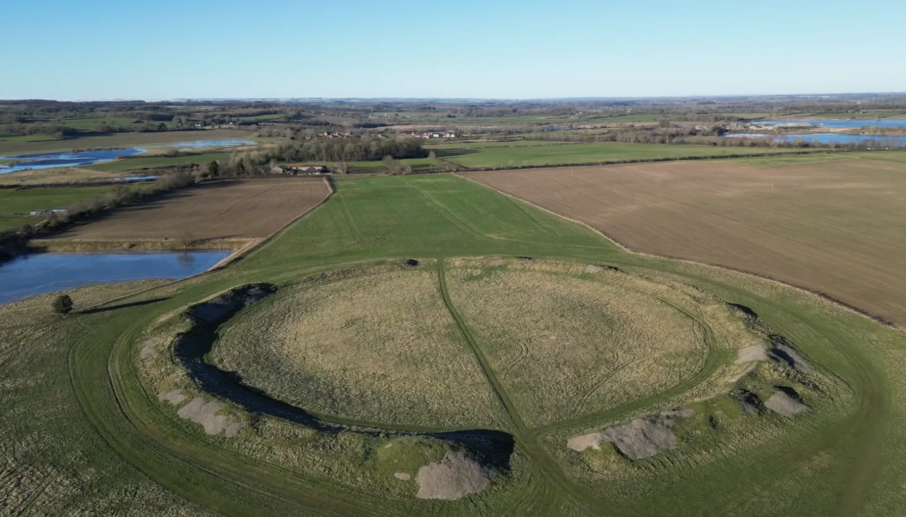 Thornborough Henges | The Brain Chamber