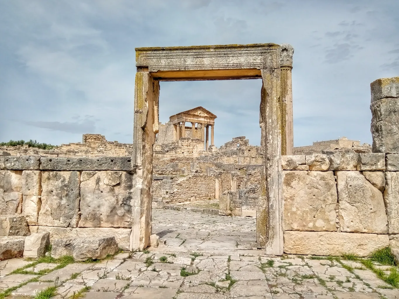 Dougga | The Brain Chamber