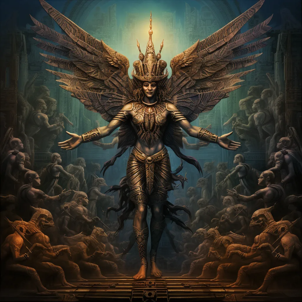 The Anunnaki | The Brain Chamber