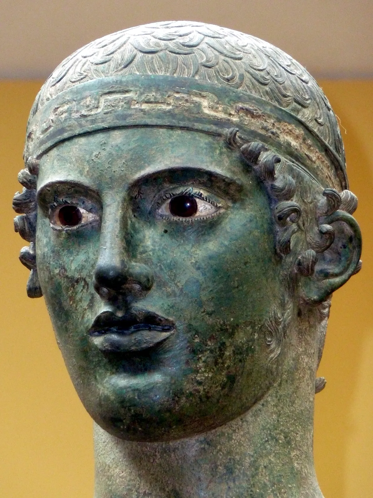 The Charioteer of Delphi | The Brain Chamber The Charioteer of Delphi | The Brain Chamber