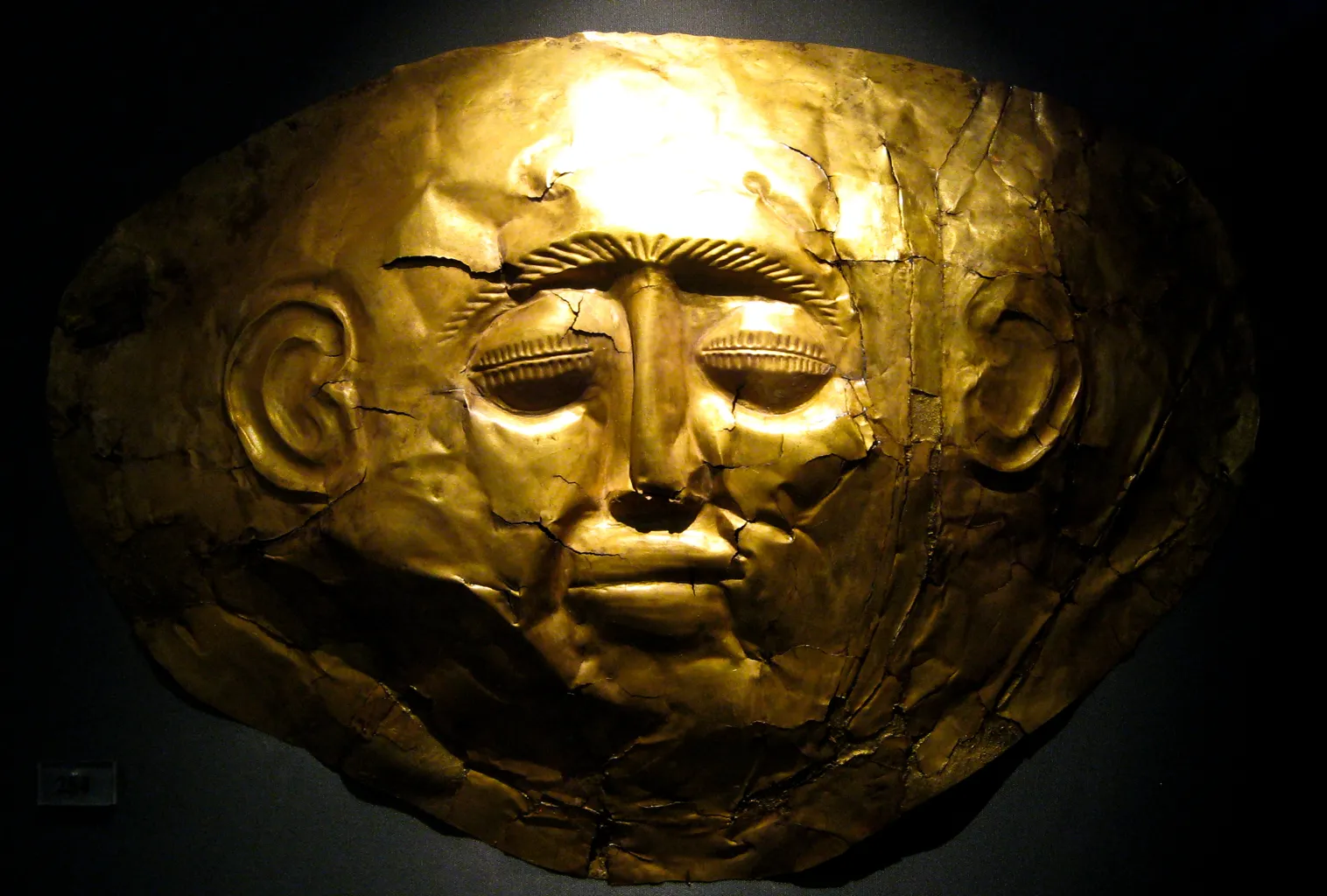 The Death Masks of Mycenae | The Brain Chamber