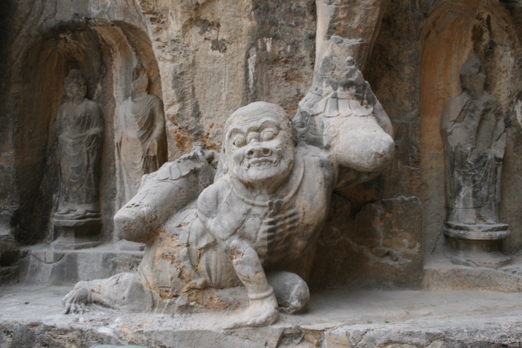 Longmen Grottoes | The Brain Chamber