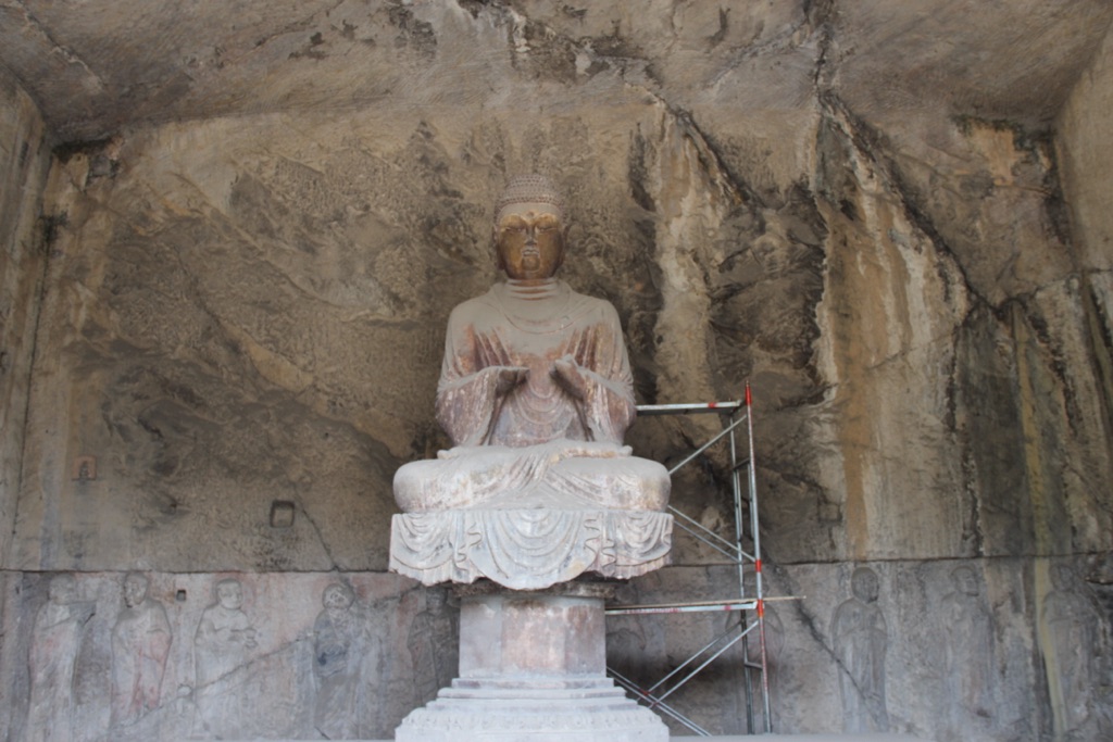 Longmen Grottoes | The Brain Chamber